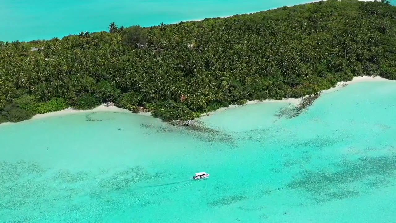 Faafu Himithi - the trip from NILANDHOO, Maldives - YouTube