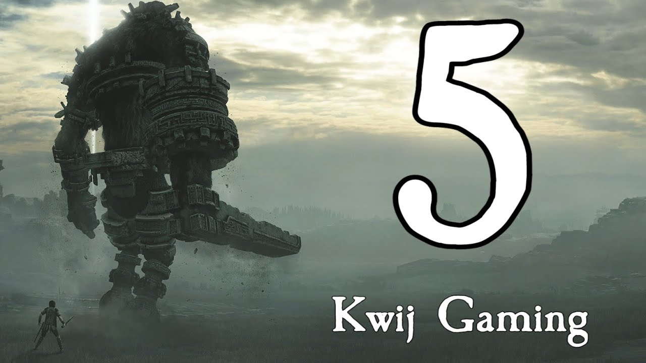 Shadow of the Colossus: Remastered Walkthrough - 5th Colossus - YouTube