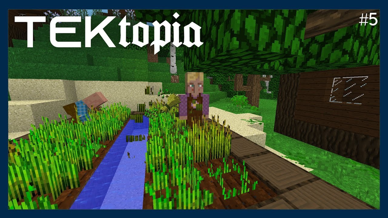RENOVATING THE TOWN | TekTopia | Episode 5 - YouTube