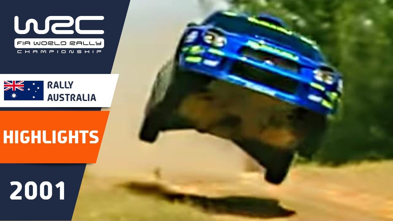 Rally Australia 2001: WRC Highlights / Review / Results - YouTube