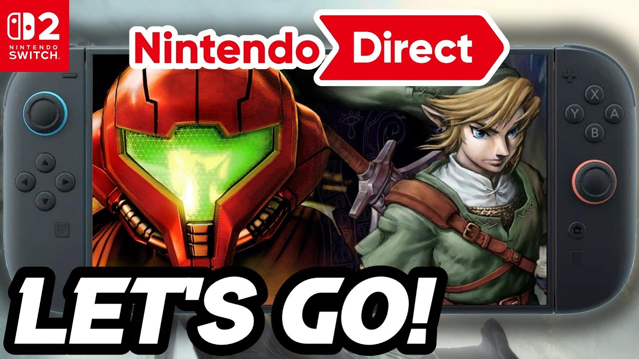 BIG Nintendo Switch 2 Direct News Just Hit... - YouTube