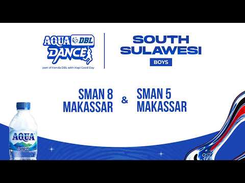 SMAN 8 MAKASSAR VS SMAN 5 MAKASSAR |Aqua DBL Dance Competition 26/27