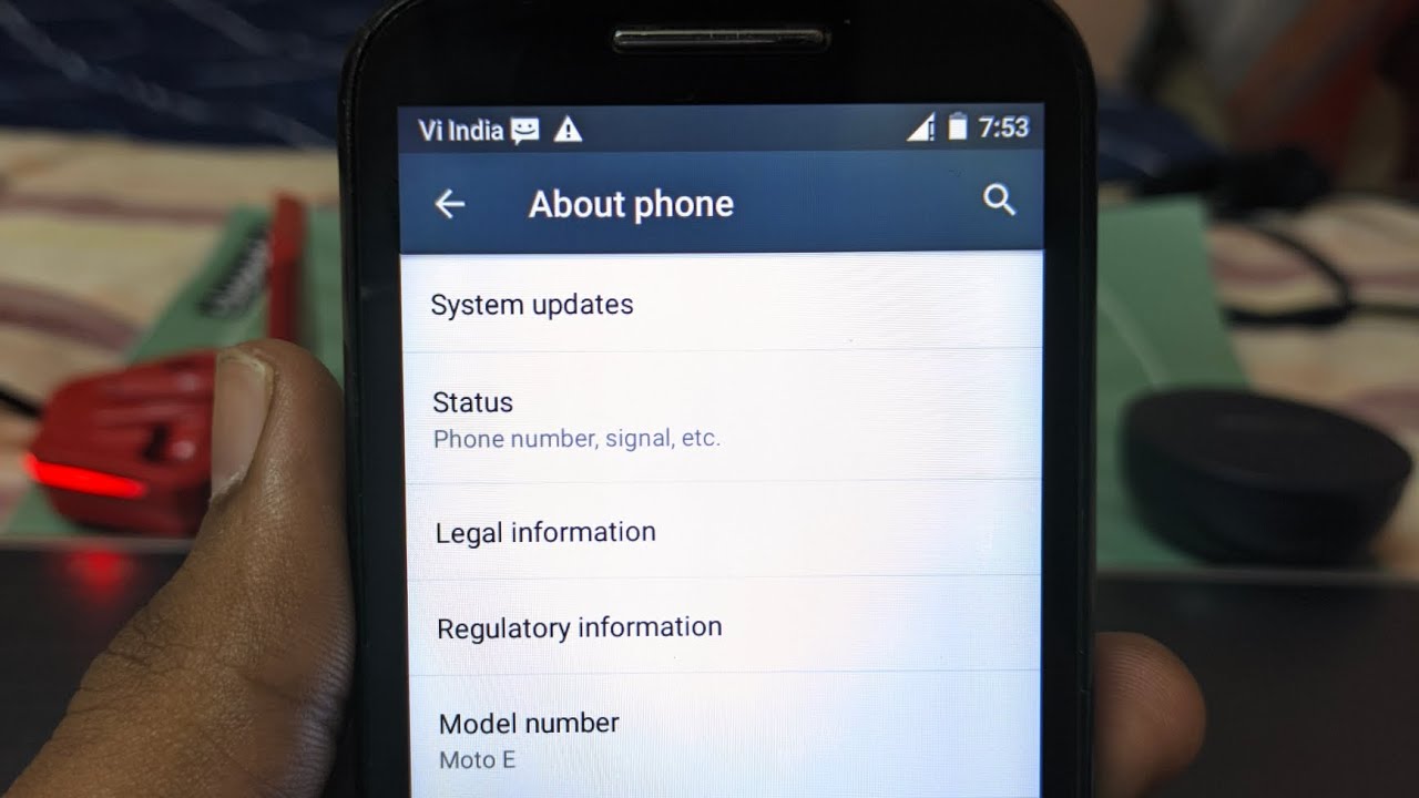 Moto E 1st Generation A Legendary Mobile by Original Motorola Company ...