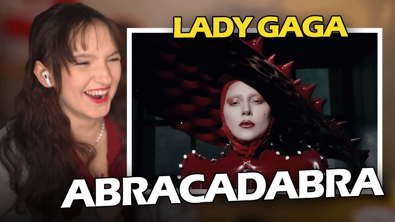 Lady Gaga - Abracadabra (Official Music Video) | First Time Reaction ...