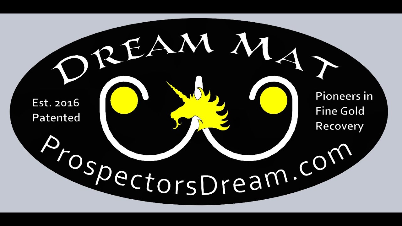 Dream Mat 6x24 Trek Mini & Micro Sluice - Unclassified Gold Prospecting ...