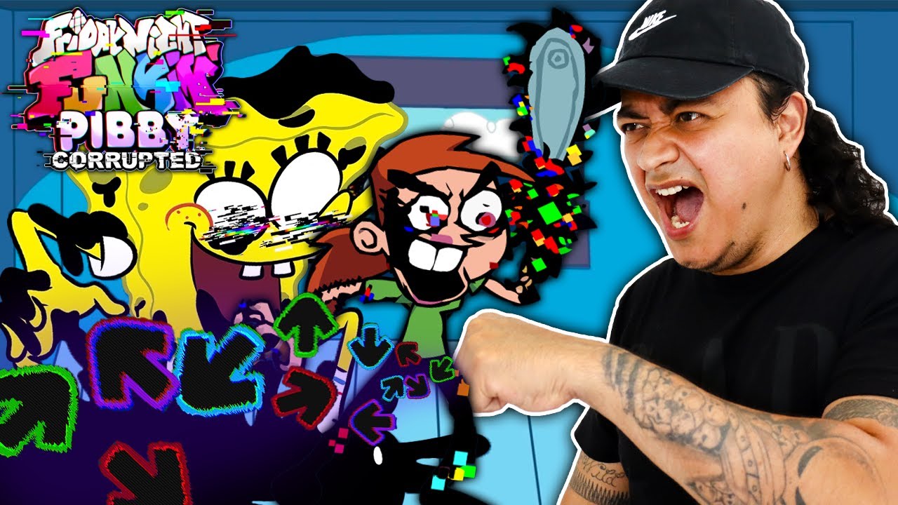 Vicky y Bob Esponja ROMPIERON el Juego con su GLITCH #pibby # ...
