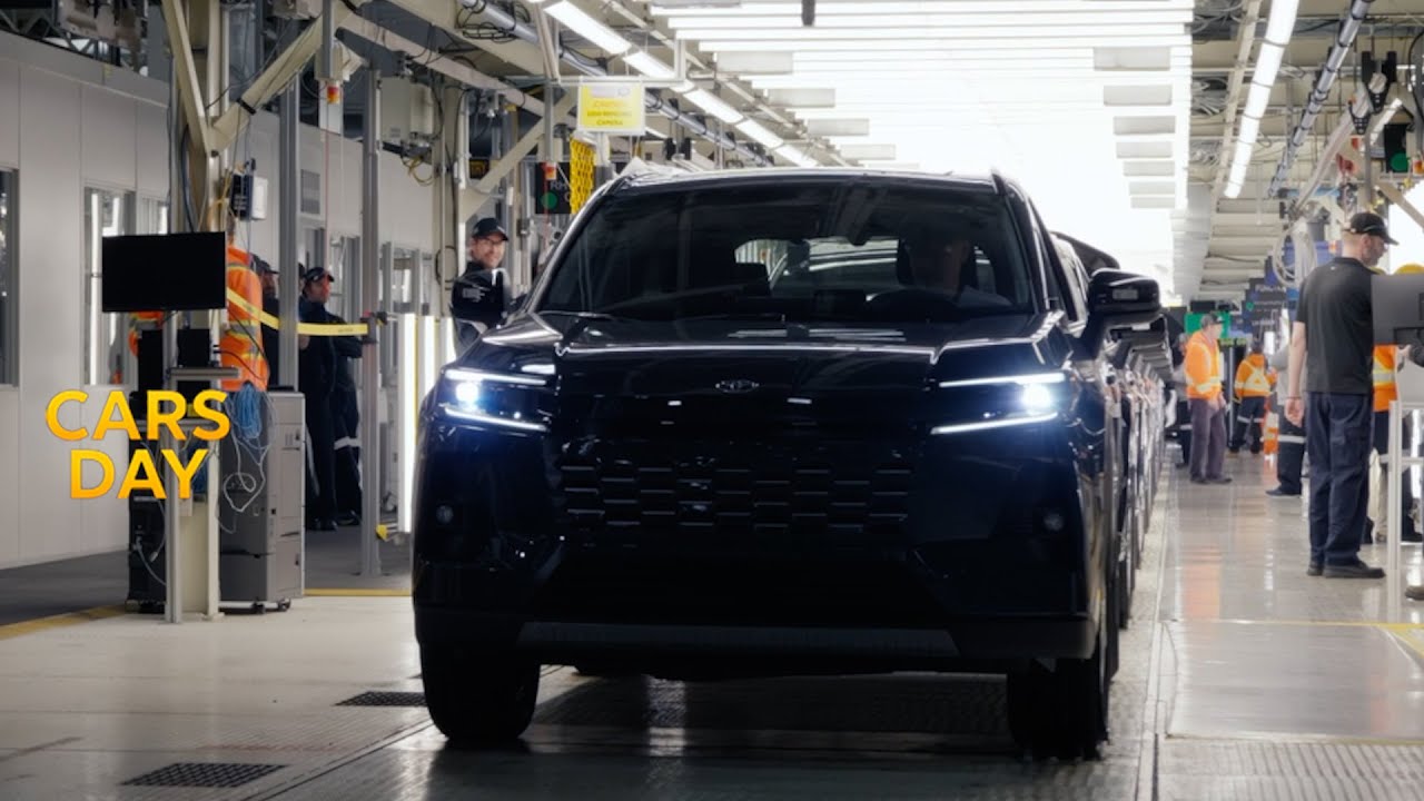 2026 Toyota RAV4 Review, 6th Gen RAV4 Production, Toyota Canada TMMC ...