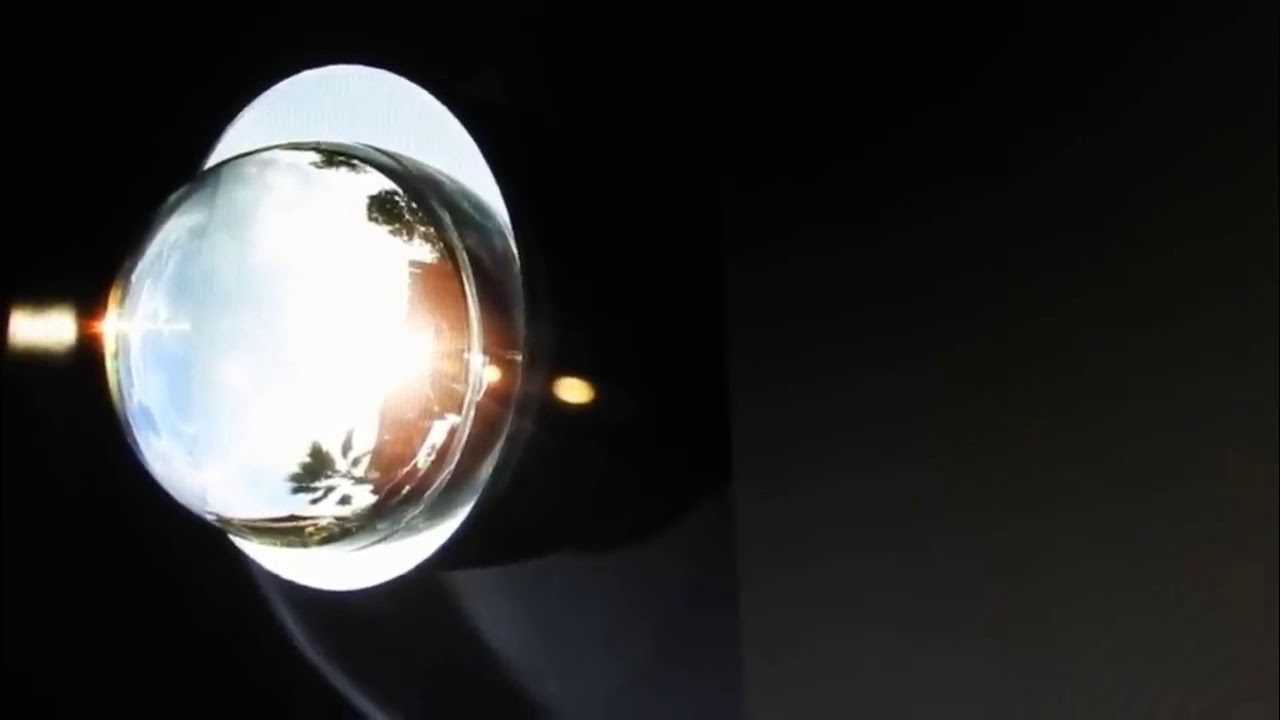 NASA Tether Lines Caught On Camera! - YouTube