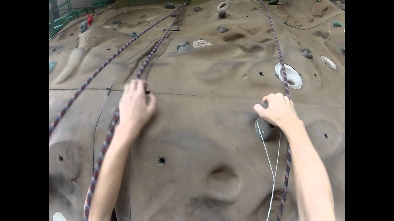 Gopro Wall Climbing - YouTube