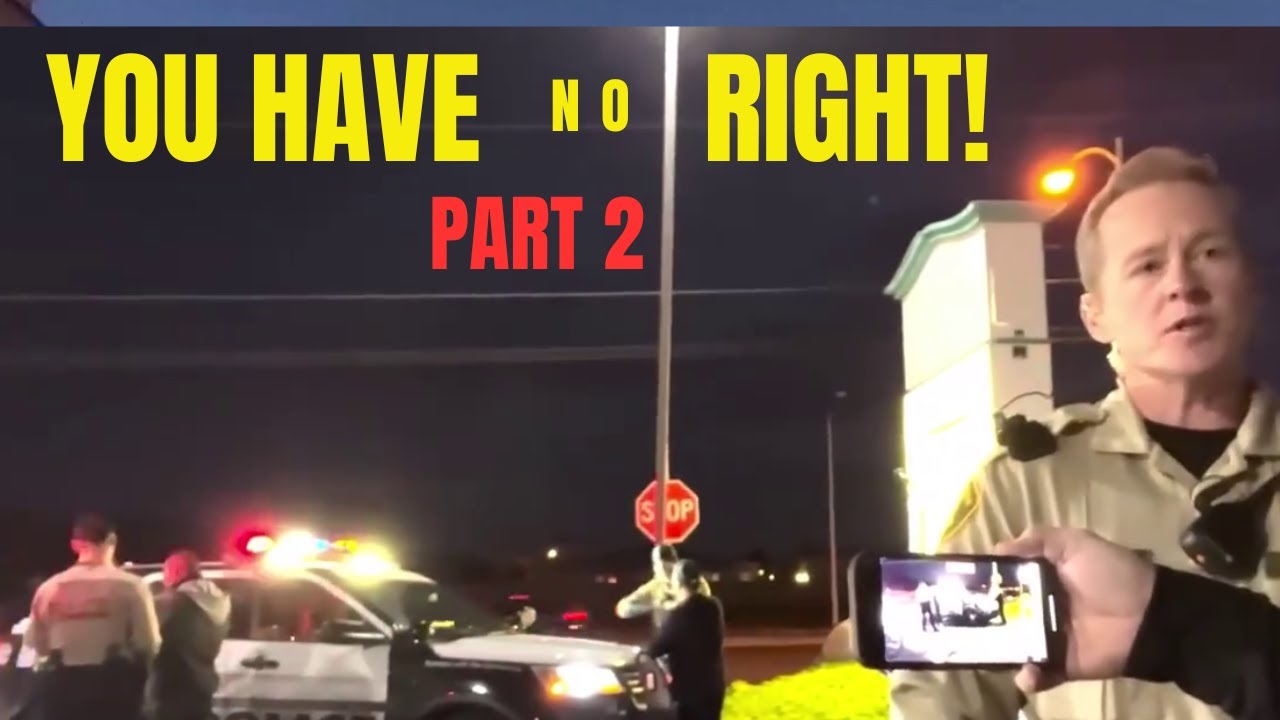 You Have No Right! Part 2 - YouTube