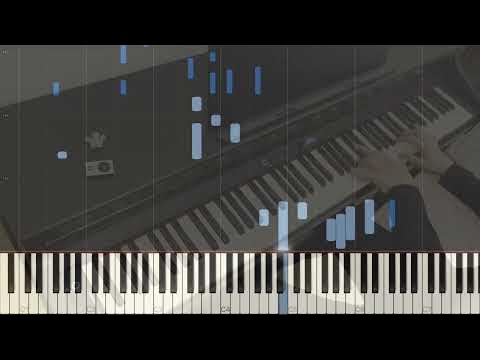 By Request - Deadmau5 & Kaskade - I Remember - piano version - Tutorial + MIDI file - YouTube