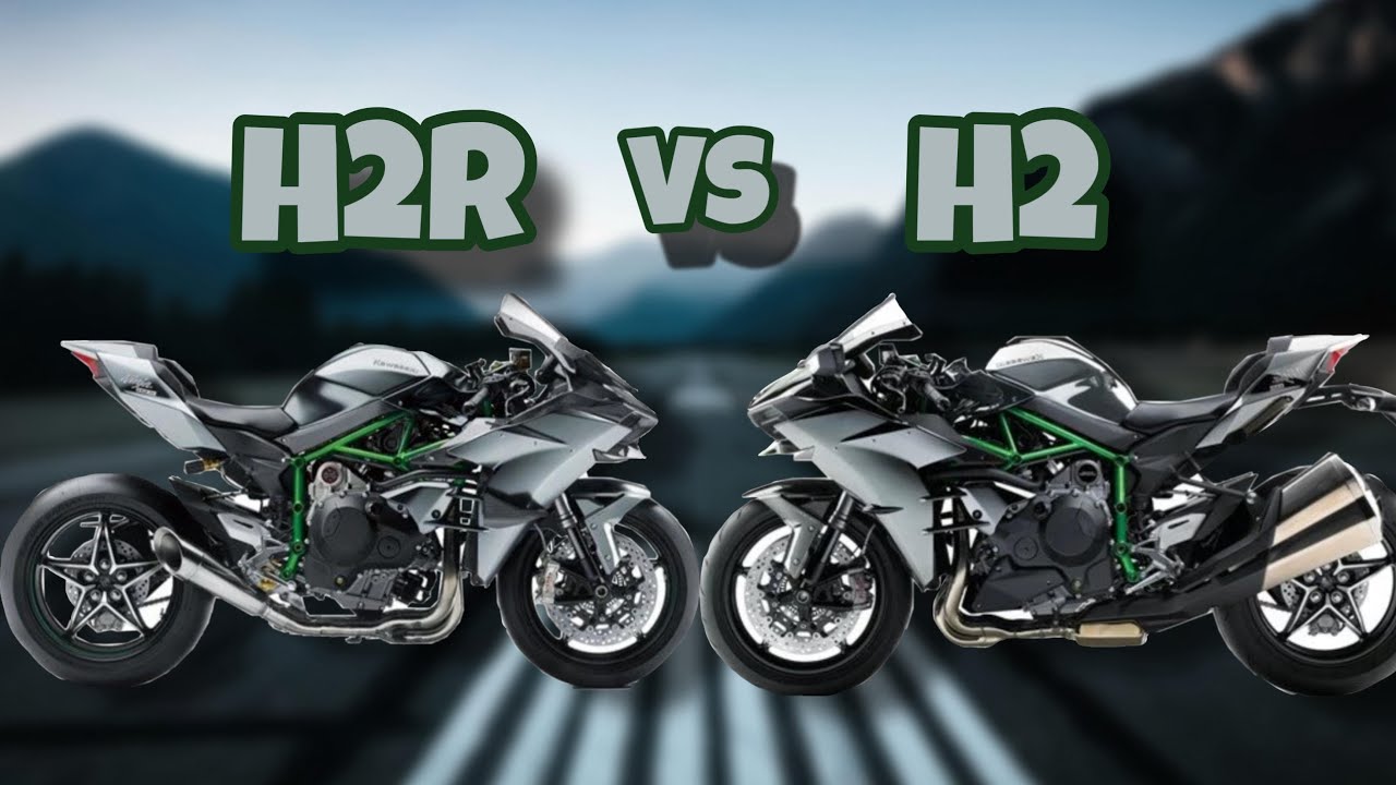 Kawasaki H2 vs H2R | TODAS las diferencias explicadas 🔥 - YouTube