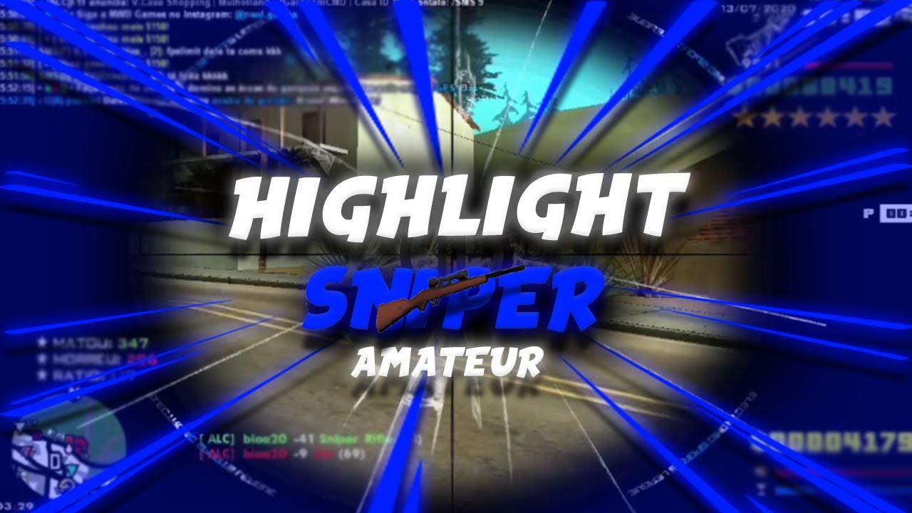 [GTA:SAMP] HIGHLIGHT SNIPER | AMATEUR PLAYER | NWD | - YouTube