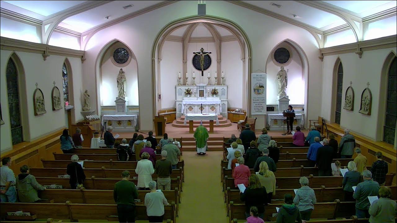 The Thirty Third Sunday in Ordinary Time: November 17, 2024 - YouTube