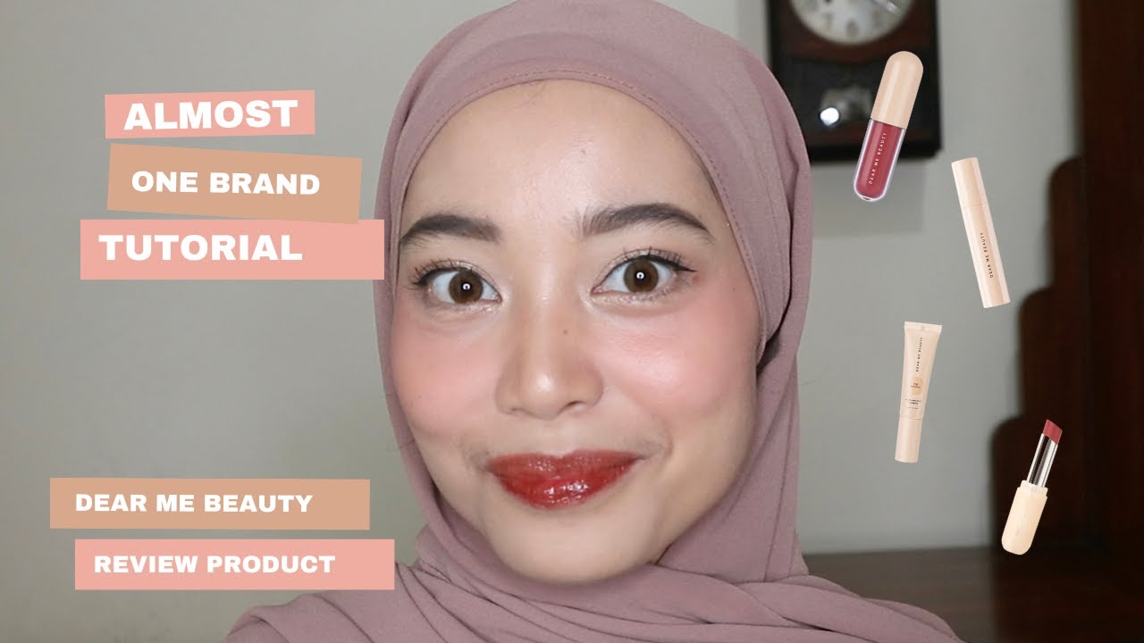Dear Me Beauty Makeup Tutorial | Review Stay Lock All Day Dear Me Beauty - YouTube