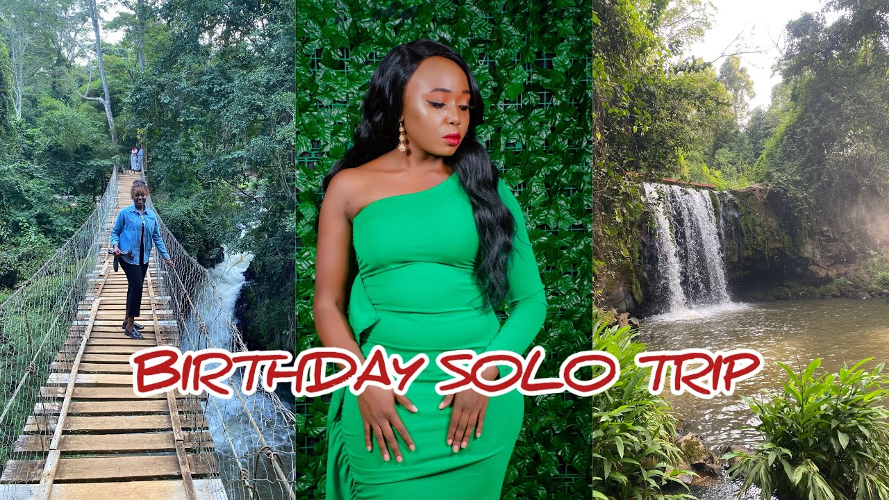BIRTHDAY SOLO TRIP: road trip to Meru through EMBU// camp dunda embu ...