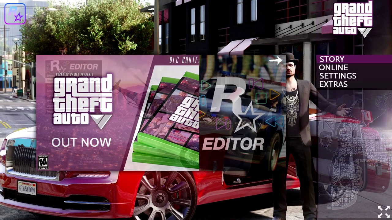 GTA 6 - Main Menu - YouTube