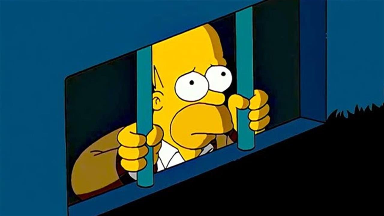 Homer gets kidnapped - YouTube