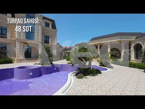 Bilgəhdə 4 760 000 AZN villa satılır. 2 500 kv. 13 yataq otağı, sauna, türk hamam, qapalı hovuzu var