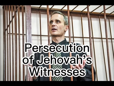 Persecution of Jehovah's Witnesses in Russia - YouTube
