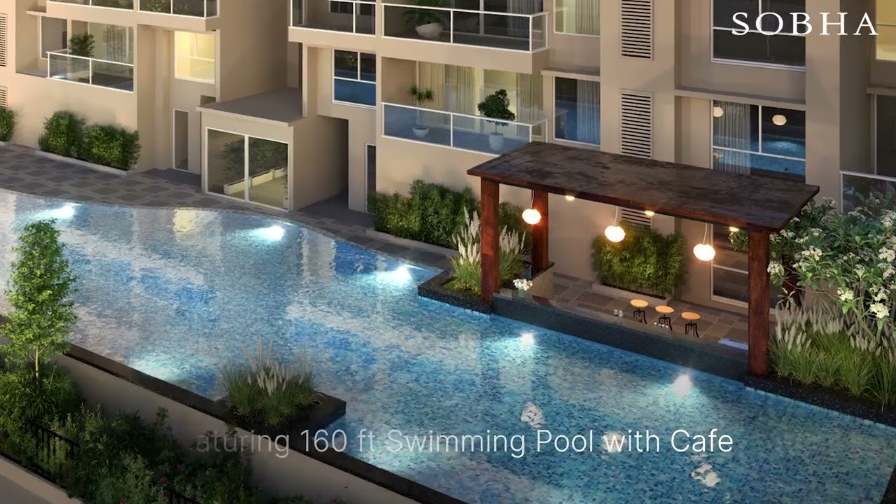SOBHA Nesara, 3 & 4 BHK Luxury Apartments, Kothrud, Pune | Amenities ...