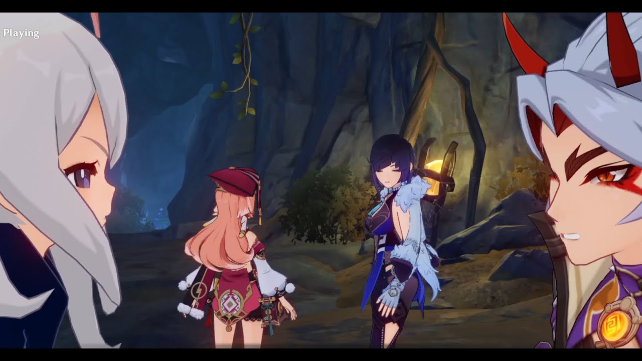 Puny flying lavender melon vs Bull-chucker in all languages l Genshin ...