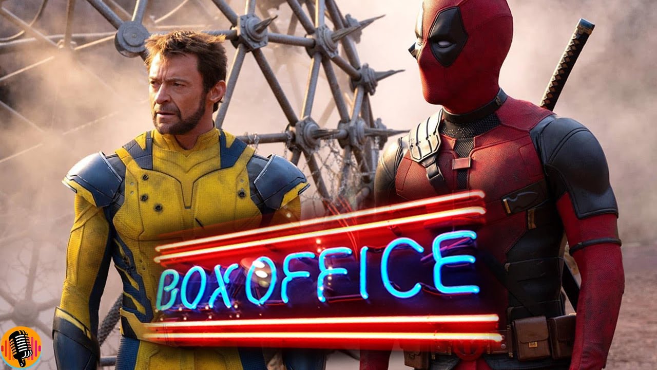 Deadpool & Wolverine Saturday Box Office Numbers - YouTube