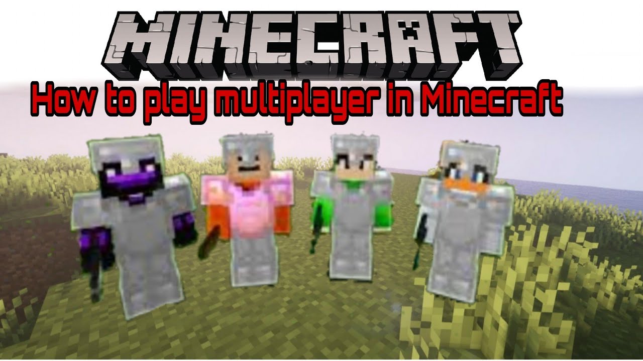 How To Play Multiplayer In Minecraft #minecraft #multiplayer - YouTube