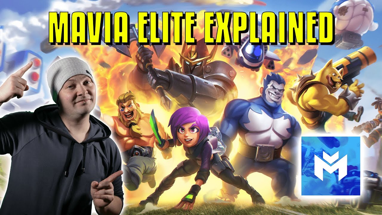 HEROES OF MAVIA: Mavia Elite Explained - Everything You Need To Know To ...