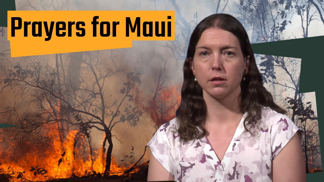 Prayers for Maui: A Spiritual Gathering at Canadian Memorial United ...