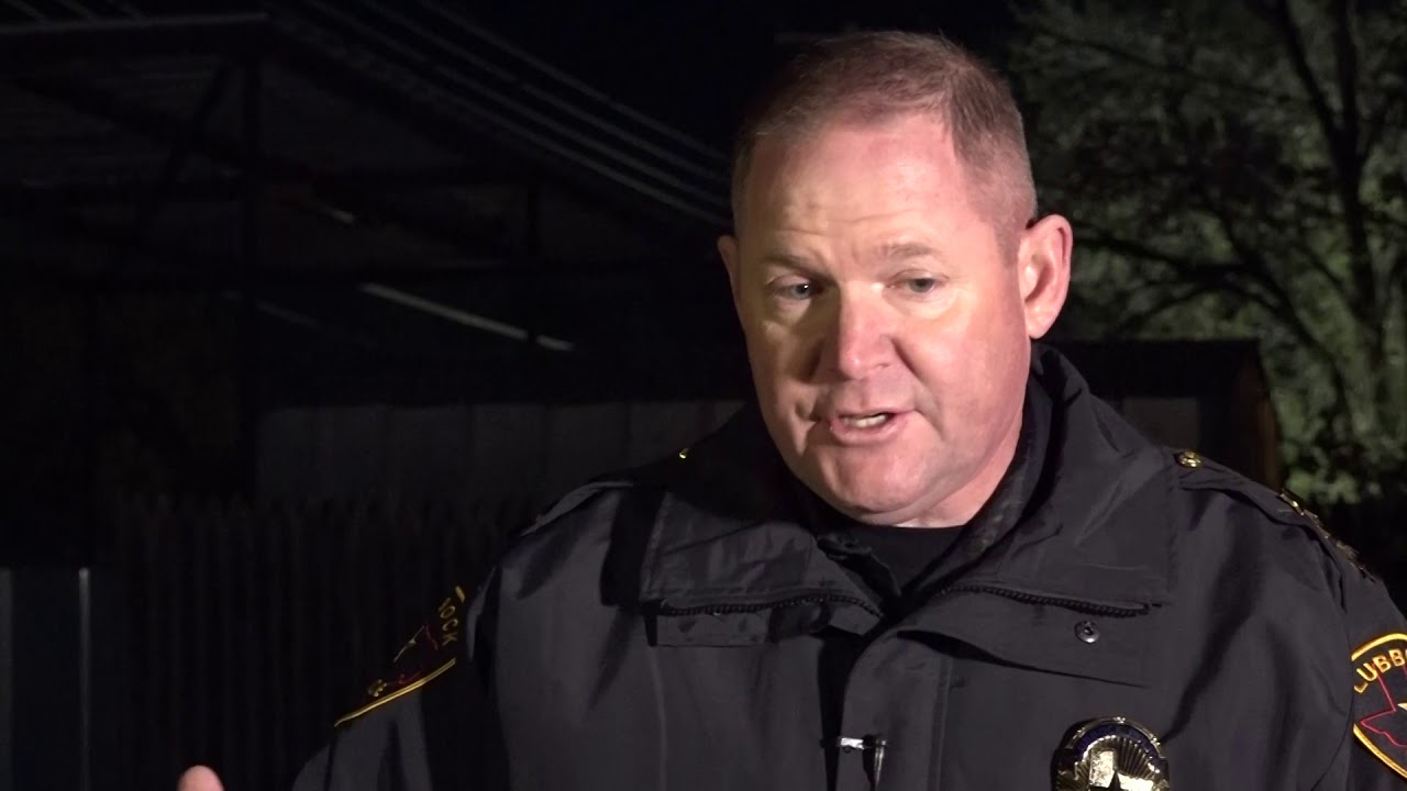 Lubbock Police Chief Greg Stevens on Zoe Campos Investigation 11/16/18 ...