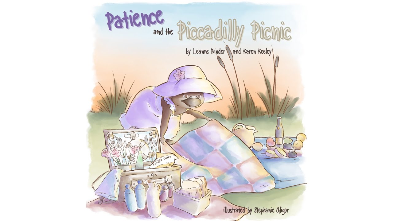 Children's book - Read aloud - "Patience and the Piccadilly Picnic" by ...