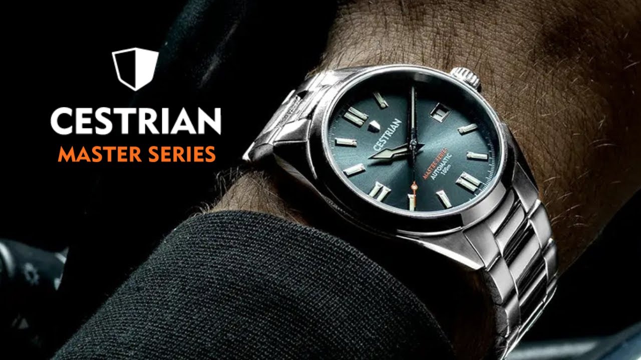 Cestrian Master Series - Redefining the dress watch for a new era ...