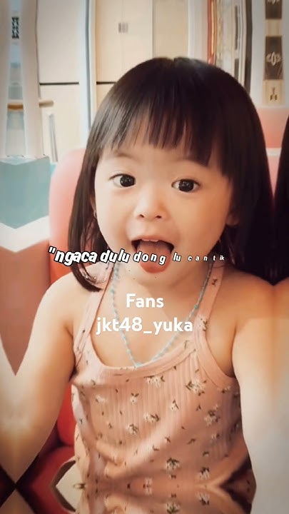 #jkt48 #yuka lah emang yuka cantik denger ya yuka itu gk pick me ya - YouTube