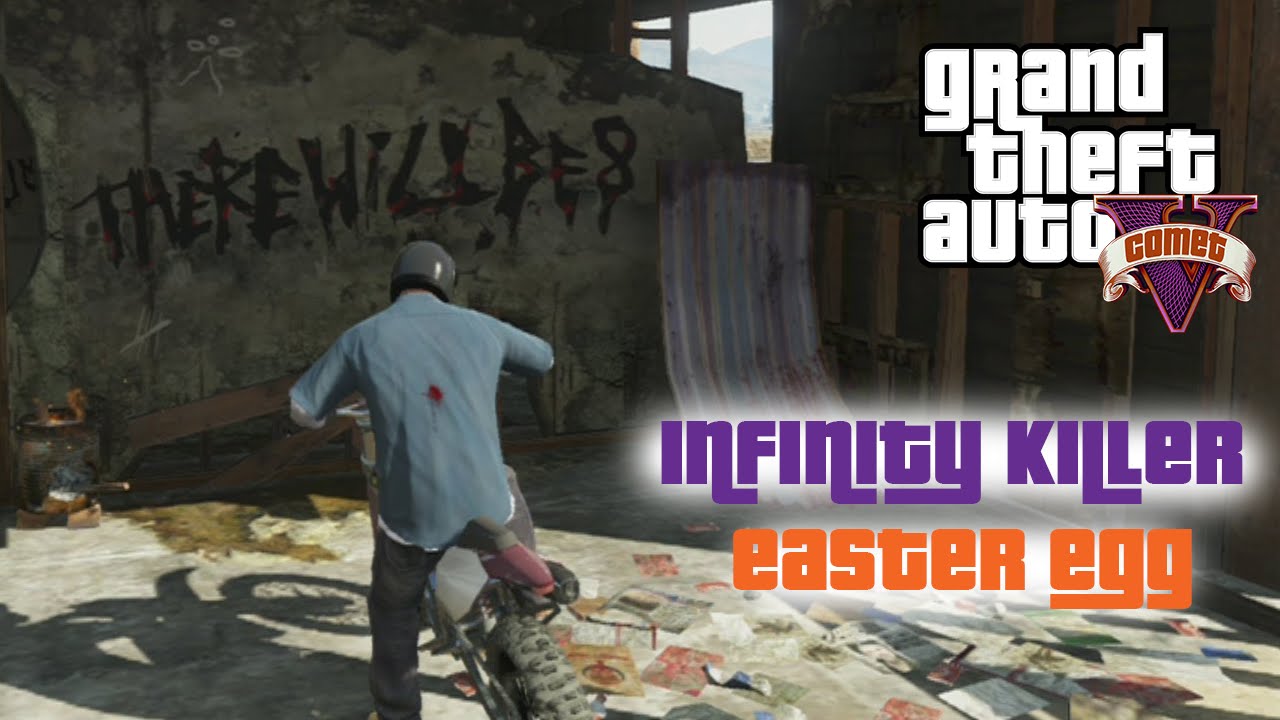 Infinity killer | GTA V Easter Egg HUN - YouTube