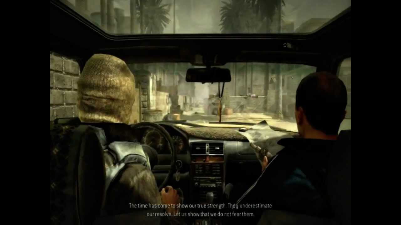 Call Of Duty 4 Modern Warfare - Al-Asad action - YouTube