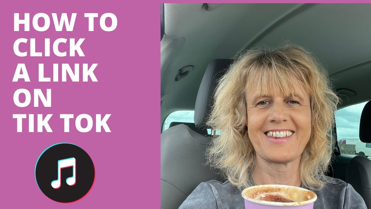 How To Click A Link In Bio On Tik Tok - YouTube