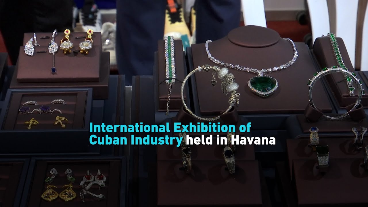 International Exhibition of Cuban Industry held in Havana - YouTube