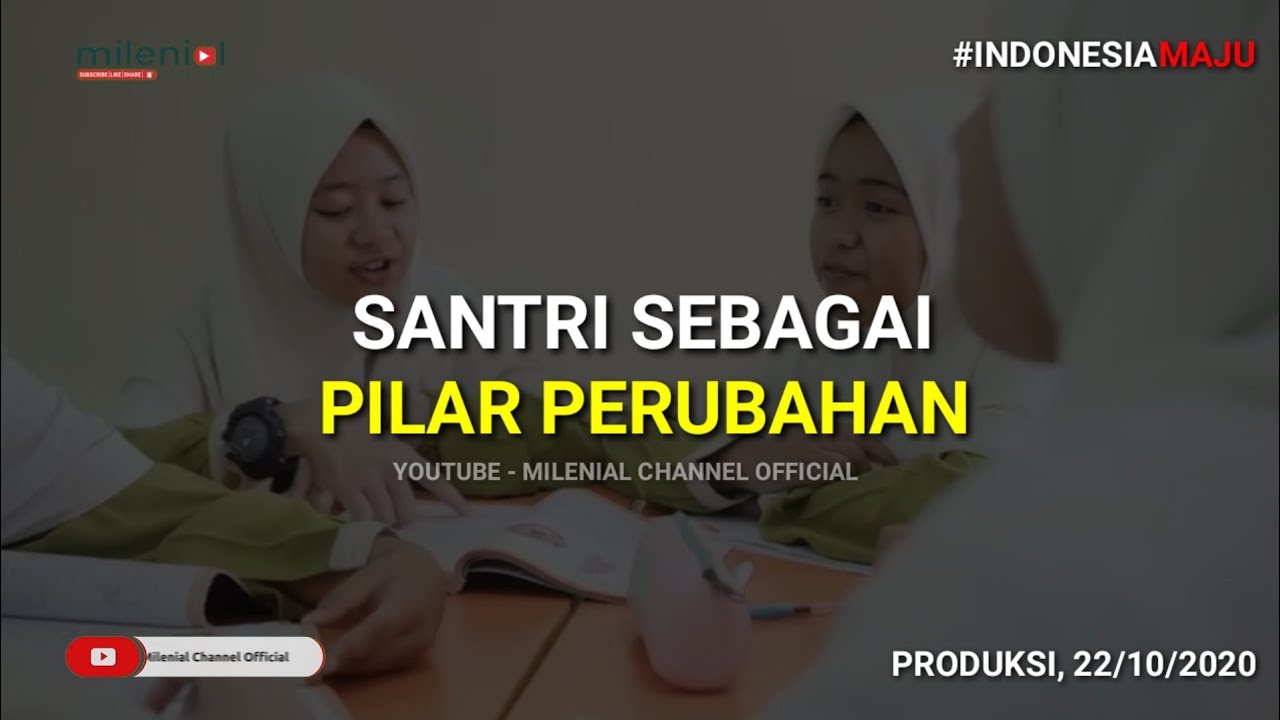Ah Santri... ~ HARI SANTRI NASIONAL 2020 | Ustadz Alil Wafa - YouTube