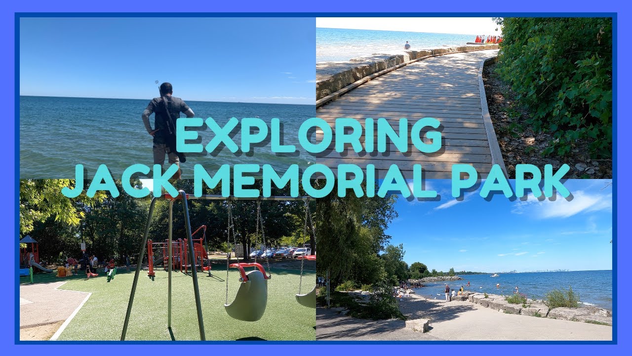 Exploring Jack Darling Memorial Park | Port Credit - YouTube
