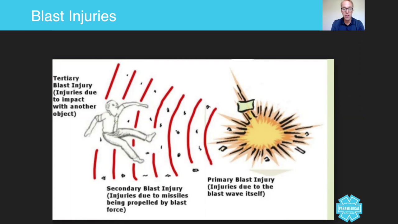 Blast Injuries Australian Paramedical College YouTube