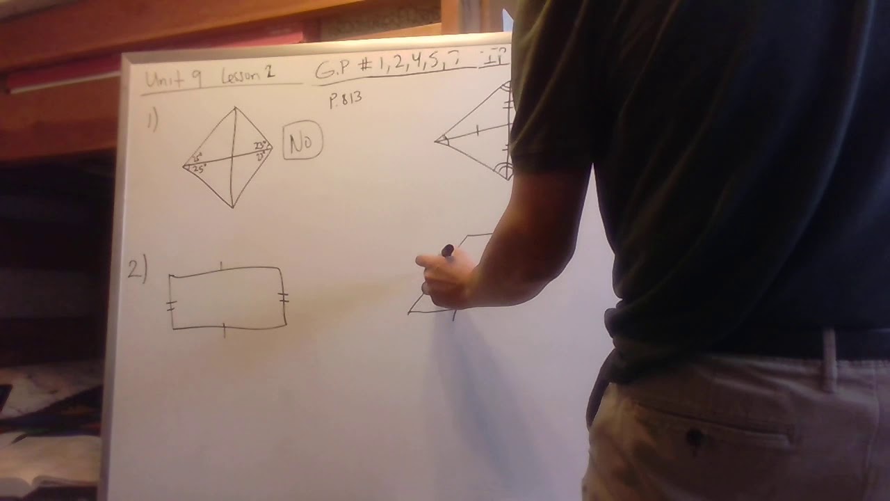 Unit 9 Lesson 2 GP - YouTube