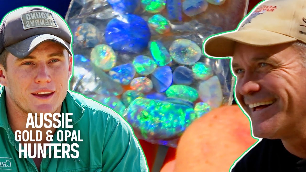 The Cheals Hit The Jackpot With A $60,000 Opal Find To Start Their ...