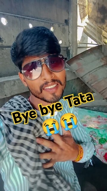 bye bye Tata ️#trendingshorts #viralsong #sad #bhojpuritrendingsongs # ...