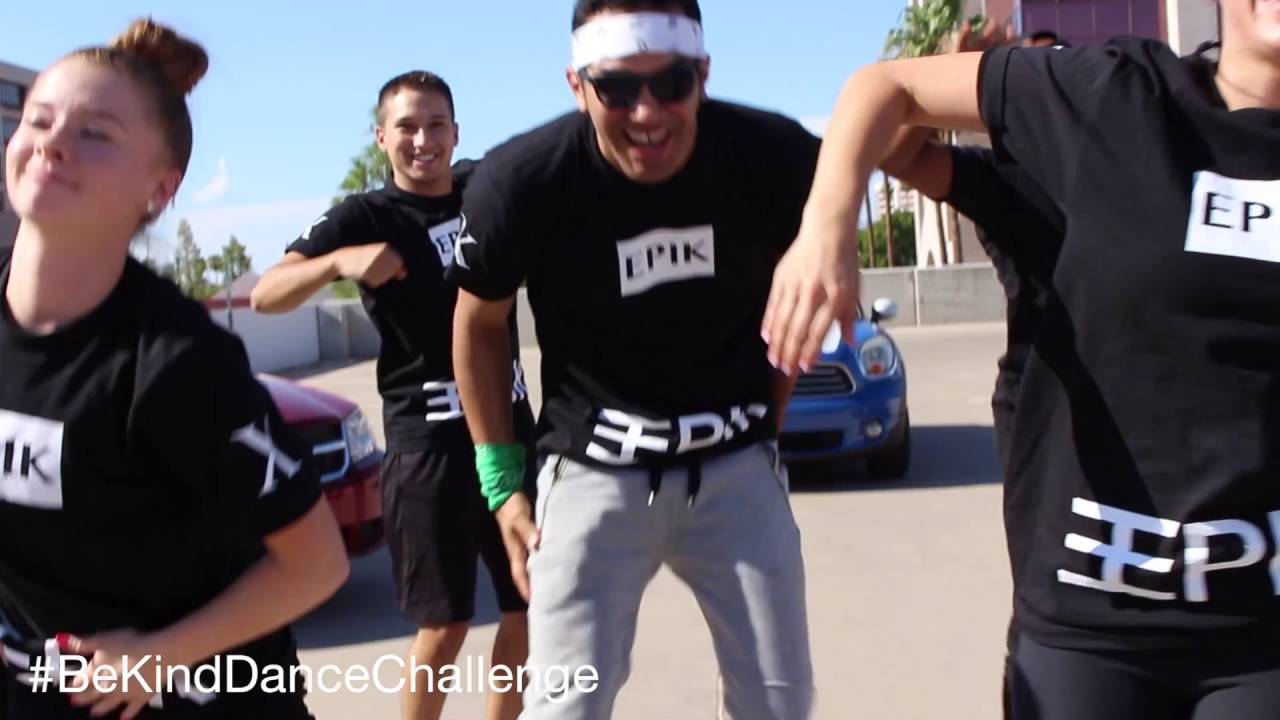 EPIK's Be Kind Dance Challenge Response Video - YouTube