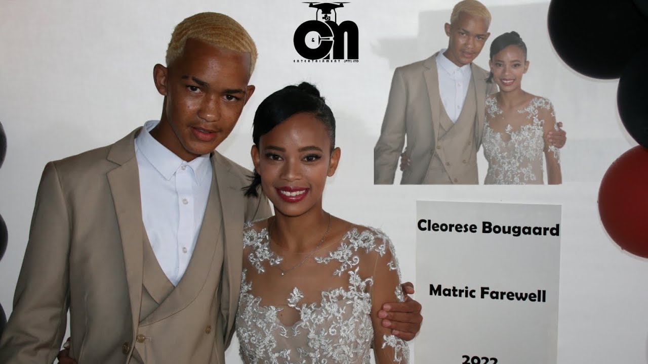 Matric Farewell Of Cleorese Bougaard| Lancea Vale Secondary - YouTube