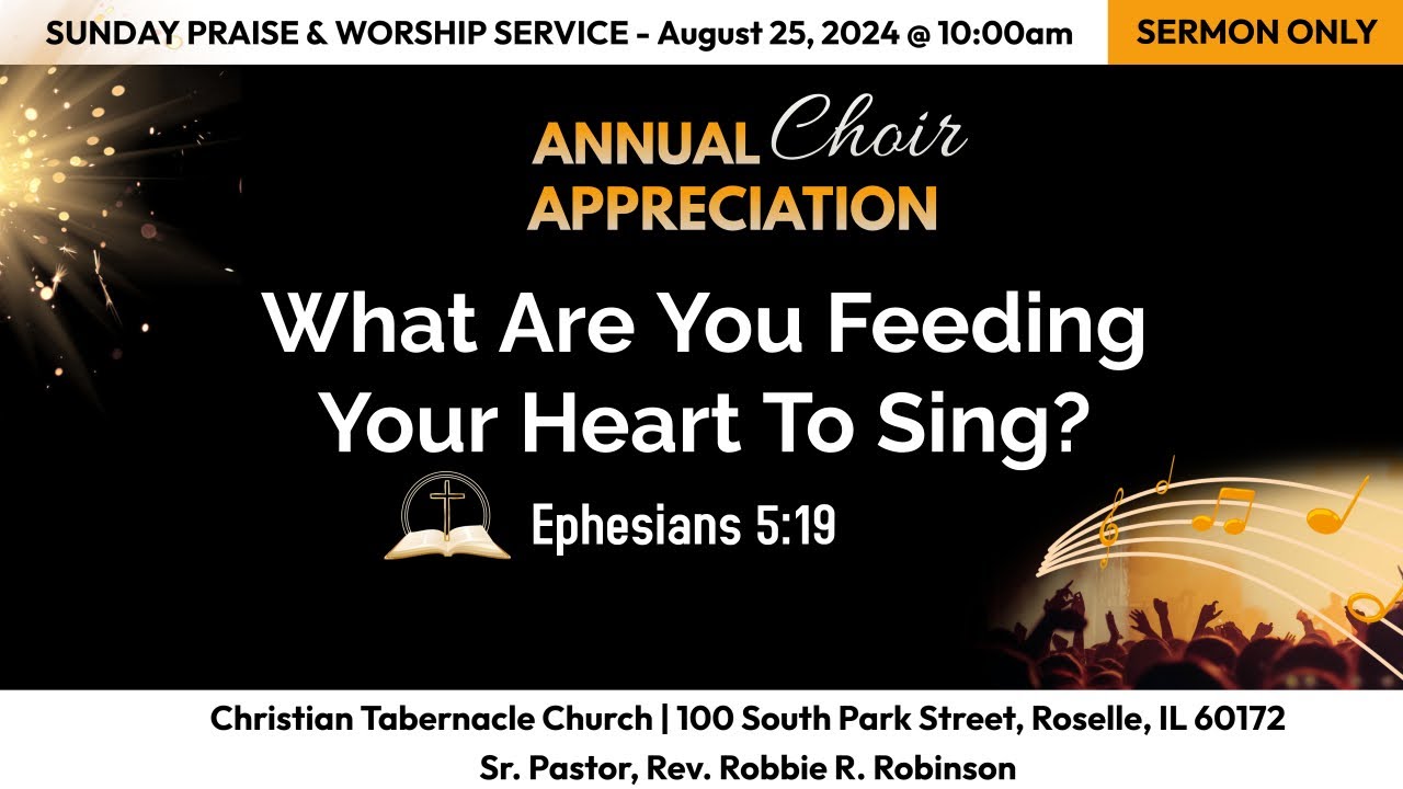 Sunday Worship and Praise Service SERMON ONLY - YouTube