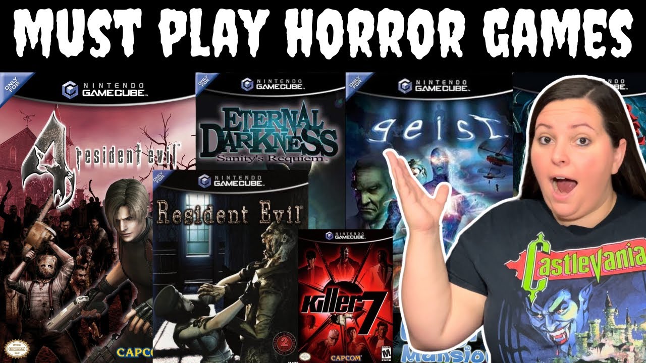 You Must Play These 20 Horror Games On The Nintendo GameCube! - YouTube