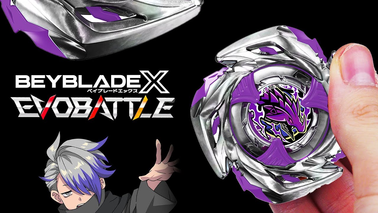 SECRET EVIL IMPACT DRAKE! Beyblade X EVOBATTLE PART 3 Nintendo Switch 2 ...