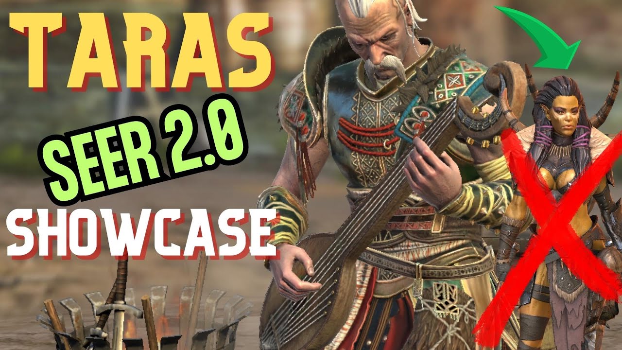 Seer 2.0, TARAS the wave clearer is here | Doom Tower final floors ...